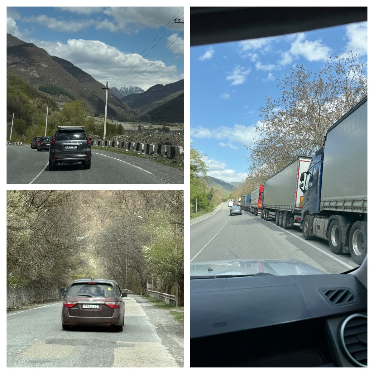 Back to the mountains … more snow and traffic jams – Cockneykiwi takes ...